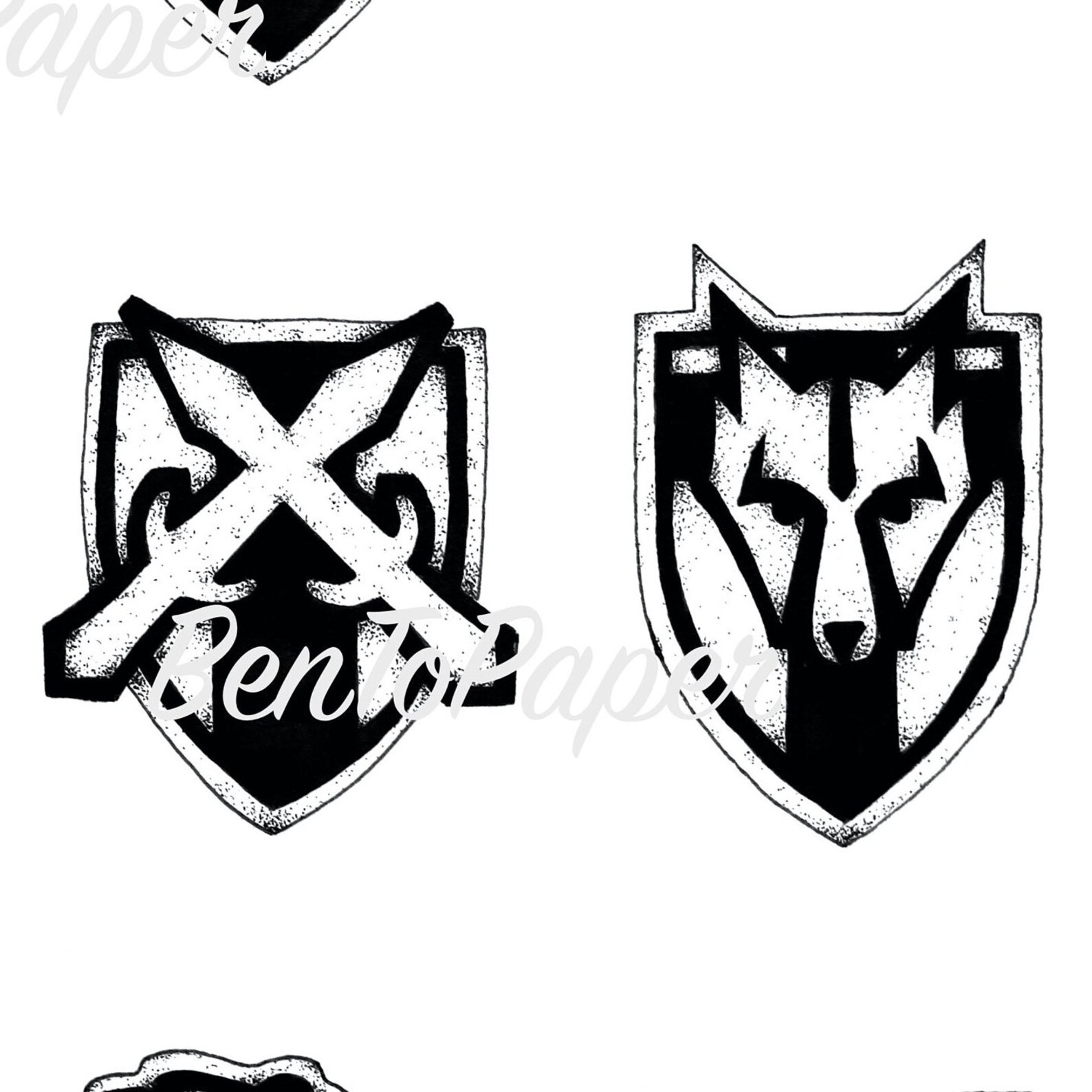 Skyrim Town Sigils - DIGITAL DOWNLOAD - Etsy