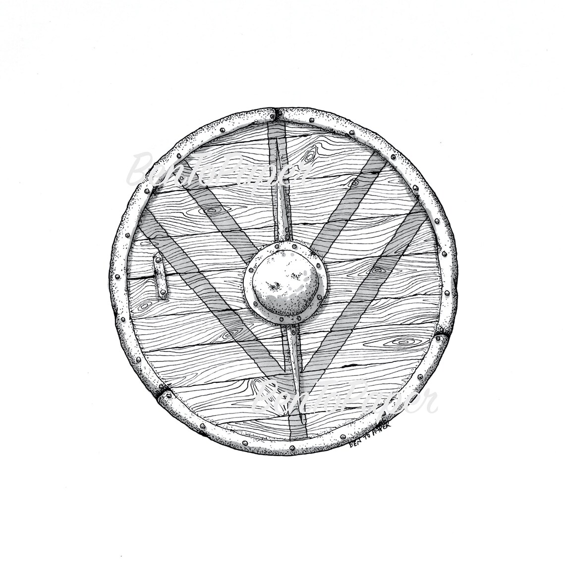 Lagertha Viking Shield - DIGITAL DOWNLOAD - Etsy