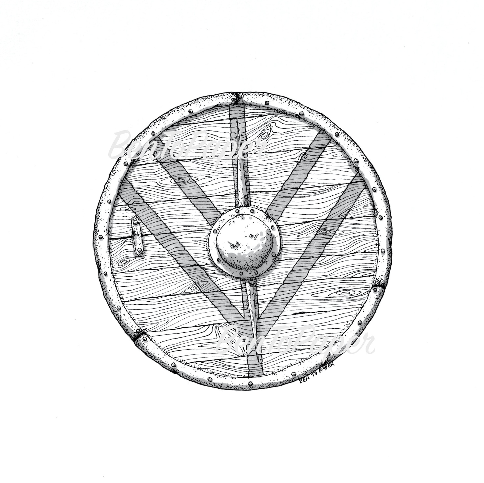 Lagertha Viking Shield - DIGITAL DOWNLOAD - Etsy