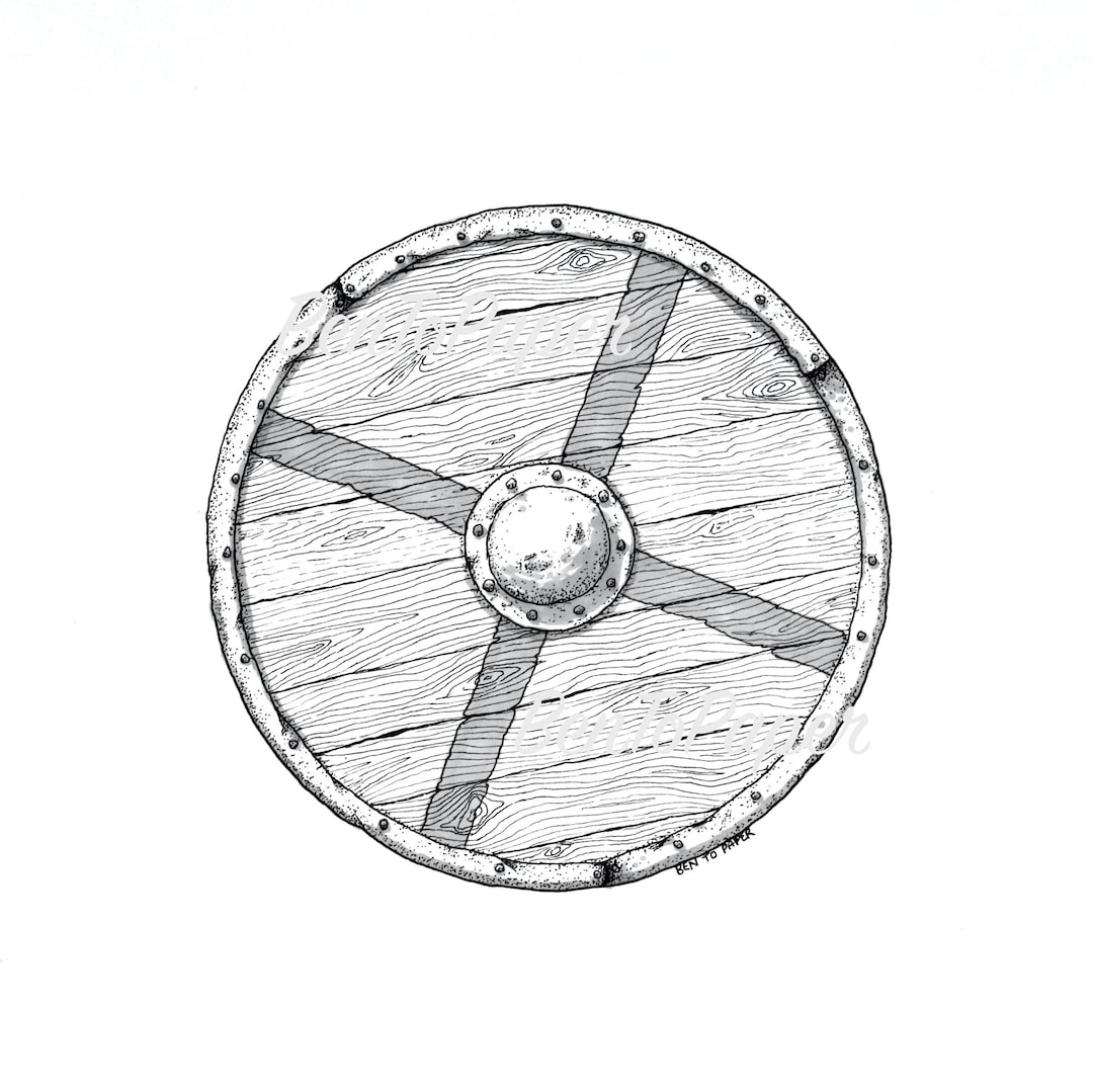 Rollo Viking Shield - DIGITAL DOWNLOAD - Etsy