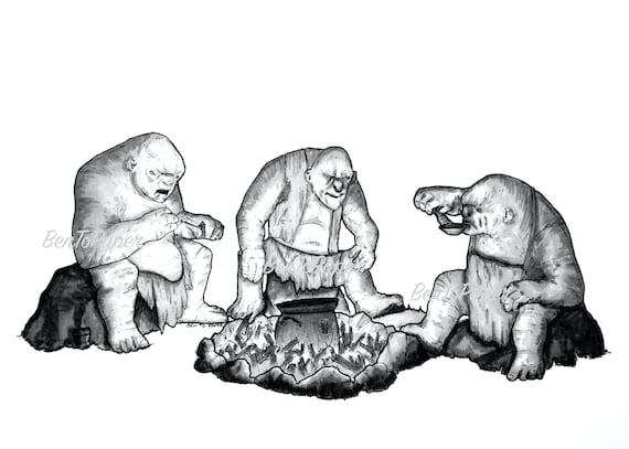 Trolls From The Hobbit