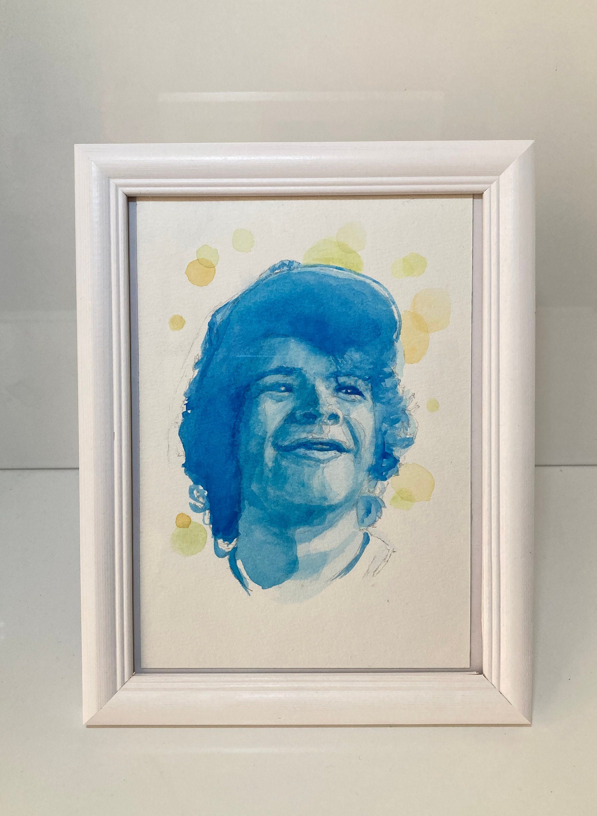 Stranger Things Justin lamina De Acuarela Original - Etsy Hong Kong