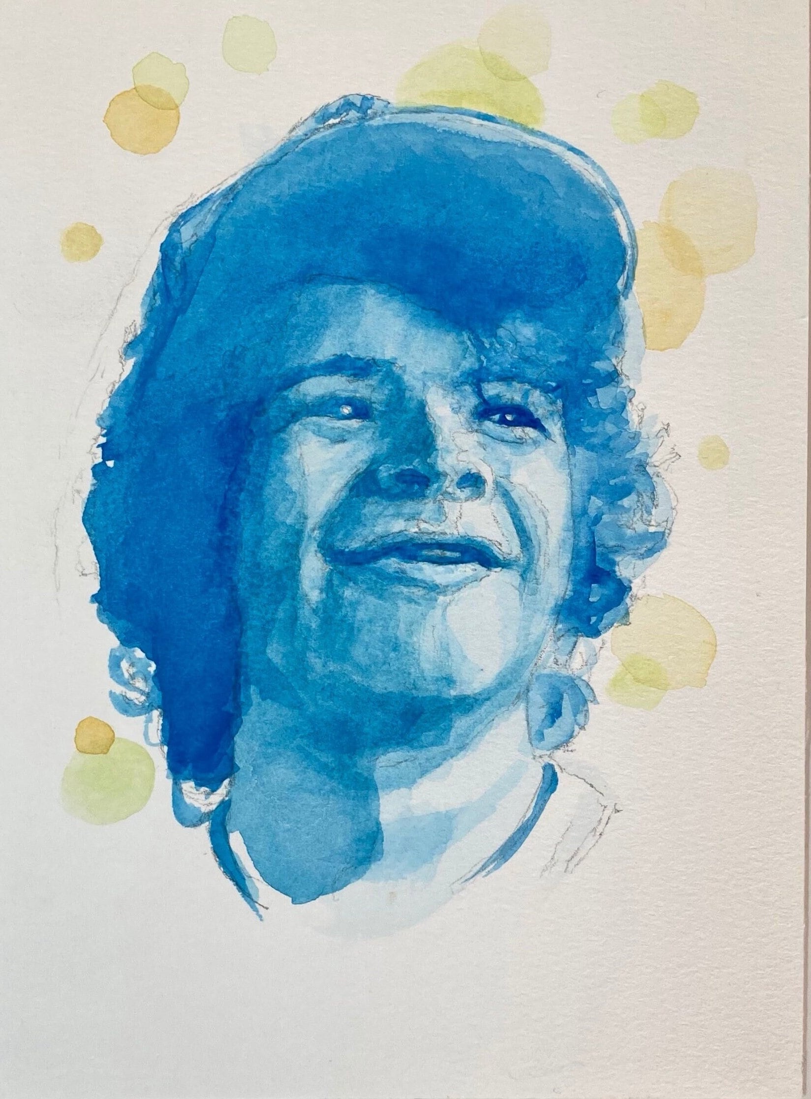 Stranger Things Justin lamina De Acuarela Original - Etsy Hong Kong