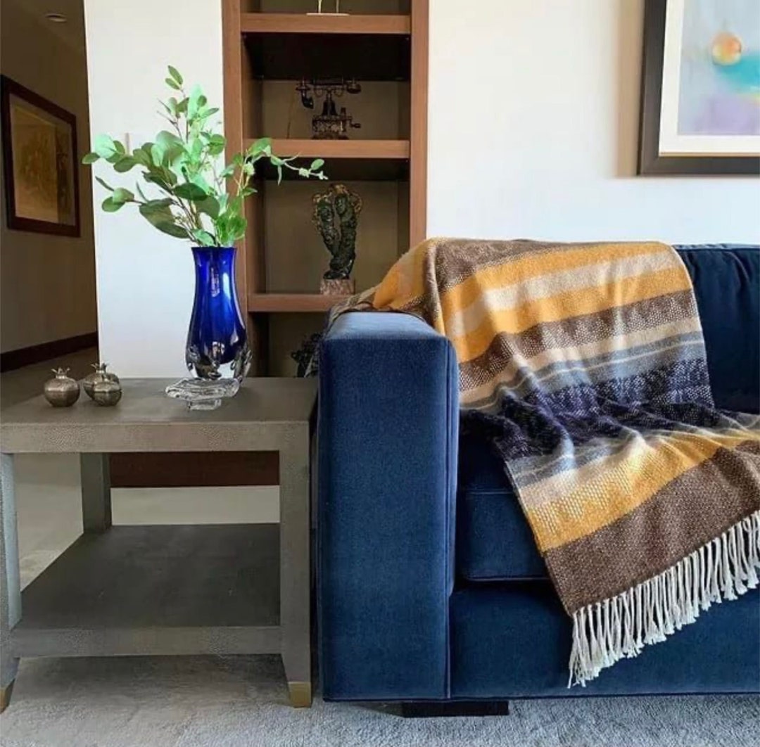 INCA Alpaca Blanket. 100% Alpaca Wool, Made in Peru. Alpaca Throw. - Etsy