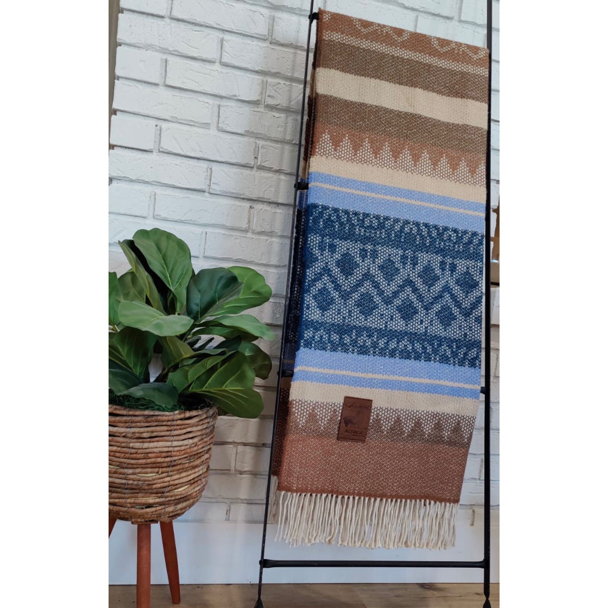 INCA Alpaca Blanket. 100% Alpaca Wool, Made in Peru. Alpaca Throw. - Etsy