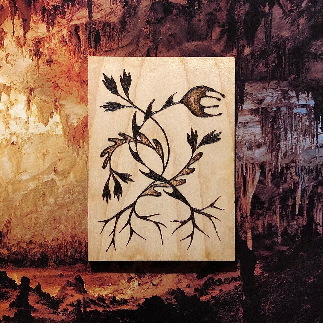 Tangled Weeds No. 1 .:. Wood Burning Art - Etsy