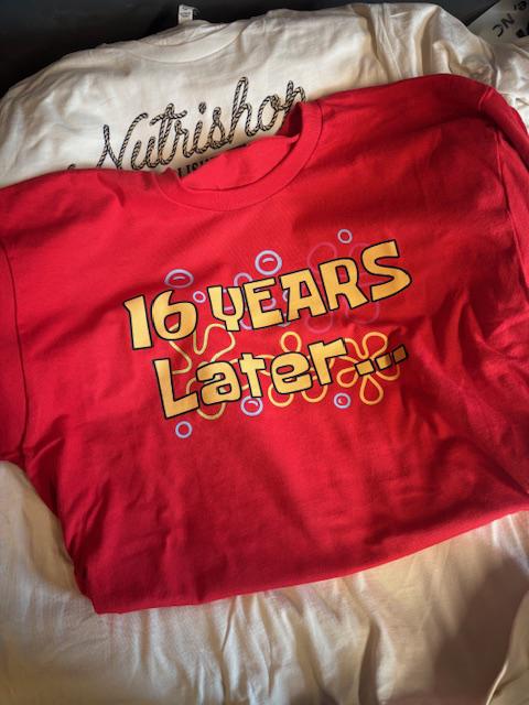 16 Years Later SVG - Etsy