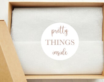 Pretty Things Inside - Etsy