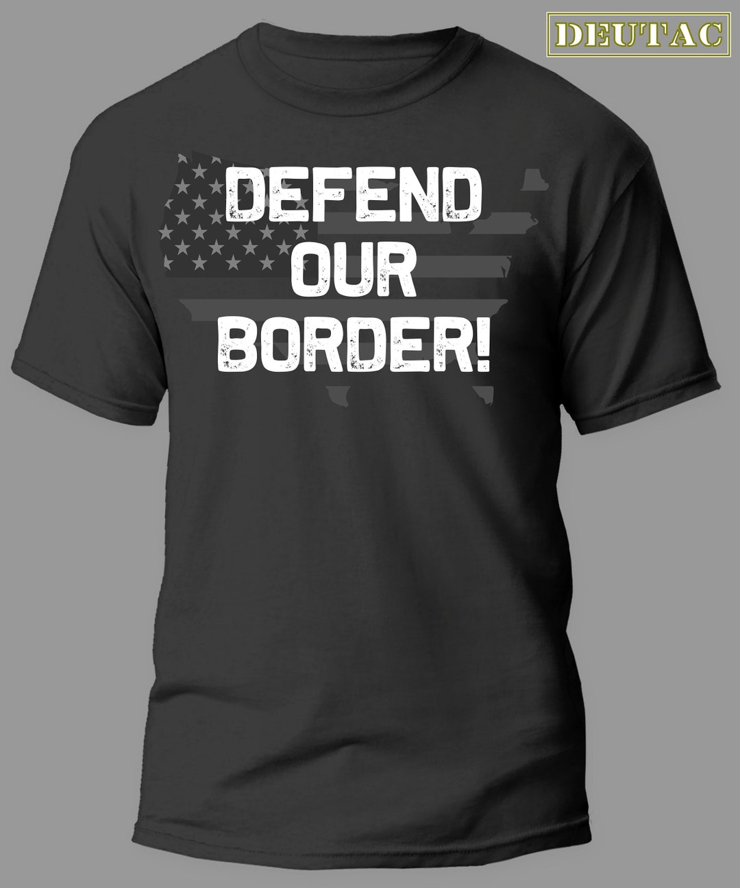 2A Defend Our Border Close the Border US Mexico Border - Etsy