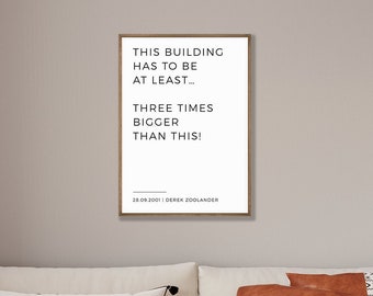 Zoolander Wall Art - Etsy