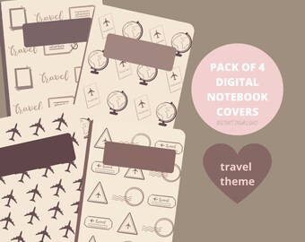 16 Digital Notebook Cover Goodnotes Notebook Cover Goodnotes - Etsy