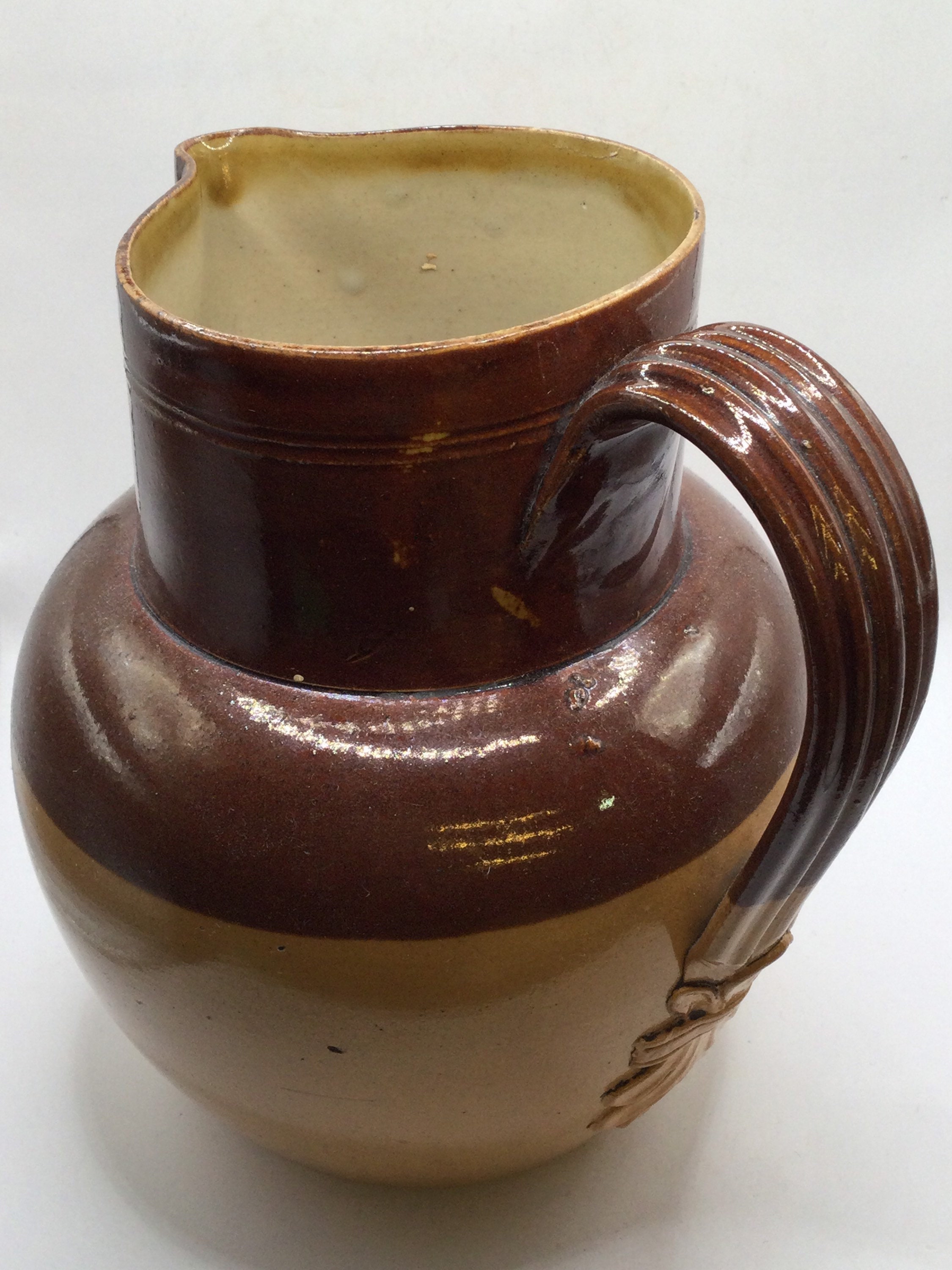 Antique Stoneware Pub Jug/pitcher 1896 ,antique Jugs , Pub Memorabilia ...