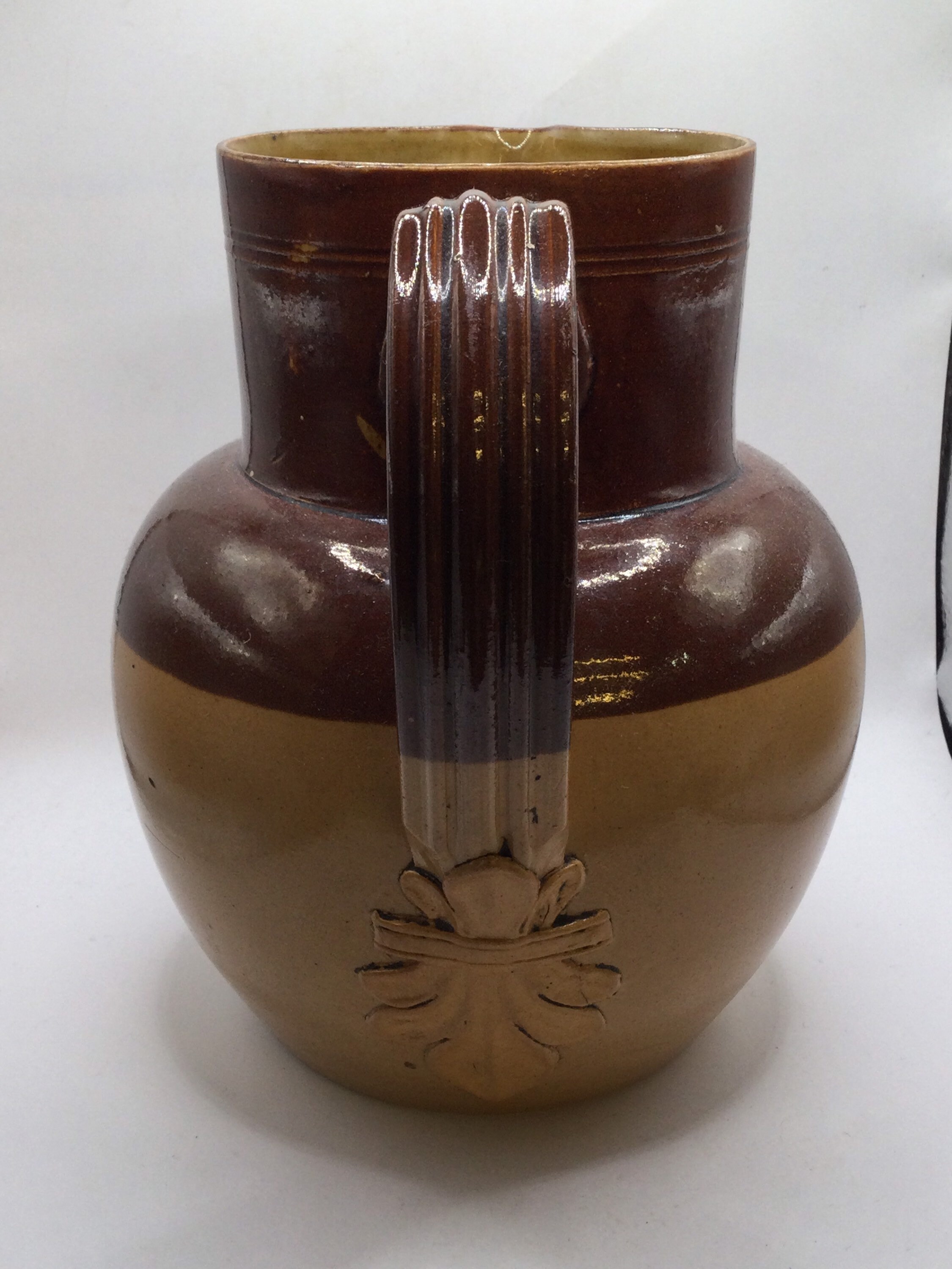 Antique Stoneware Pub Jug/pitcher 1896 ,antique Jugs , Pub Memorabilia ...