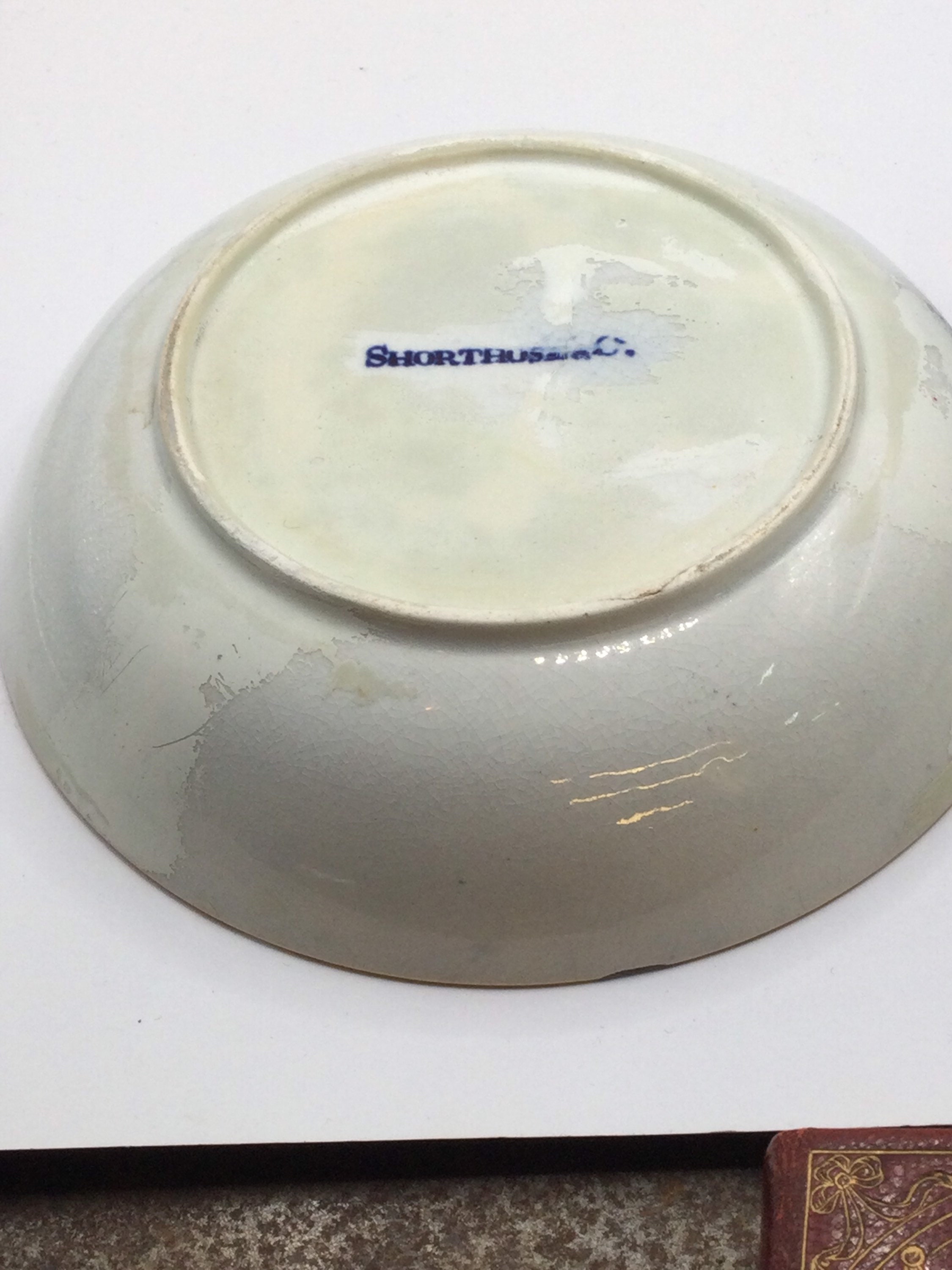 Antique Pearlware Tea Bowl and Saucer Transfer Printed Very - Etsy