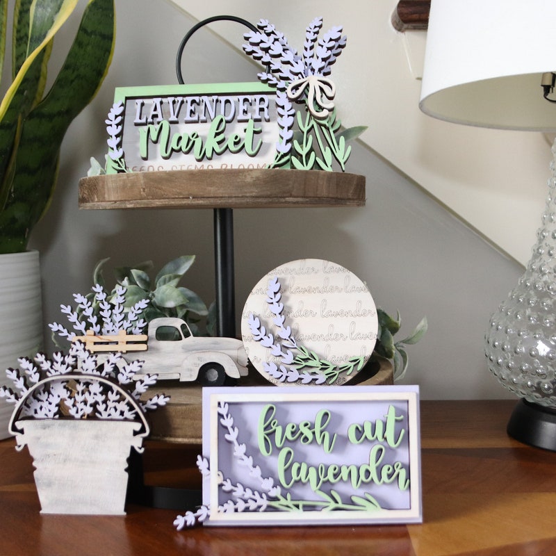 Lavender Decor - Etsy