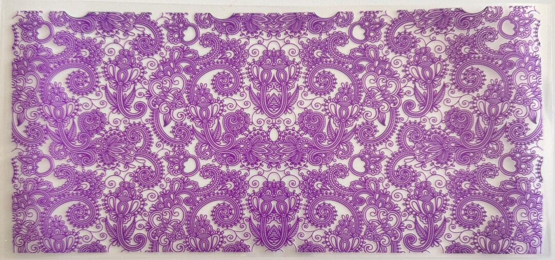 Fancy 6 - Purple - UVDTF 16oz Wrap - Etsy