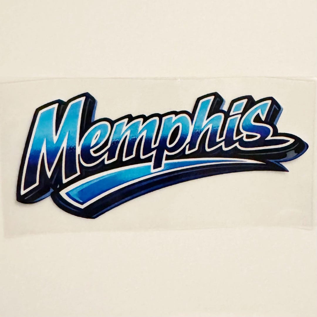Memphis - UVDTF Decal - Etsy