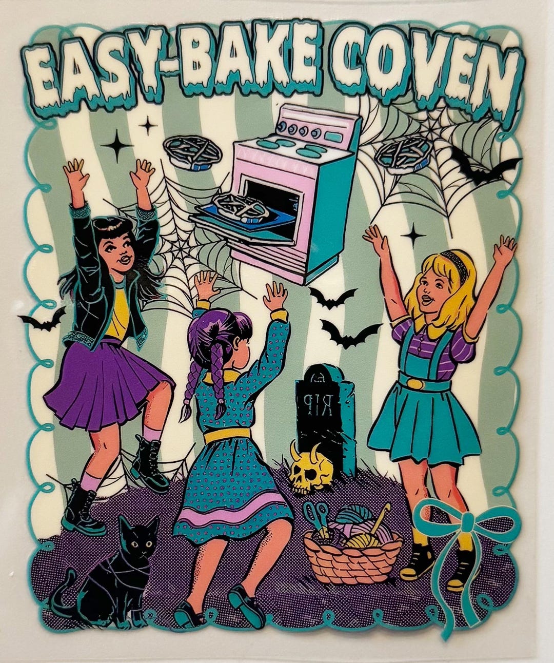 Easy Bake Coven - UVDTF Decal - Etsy