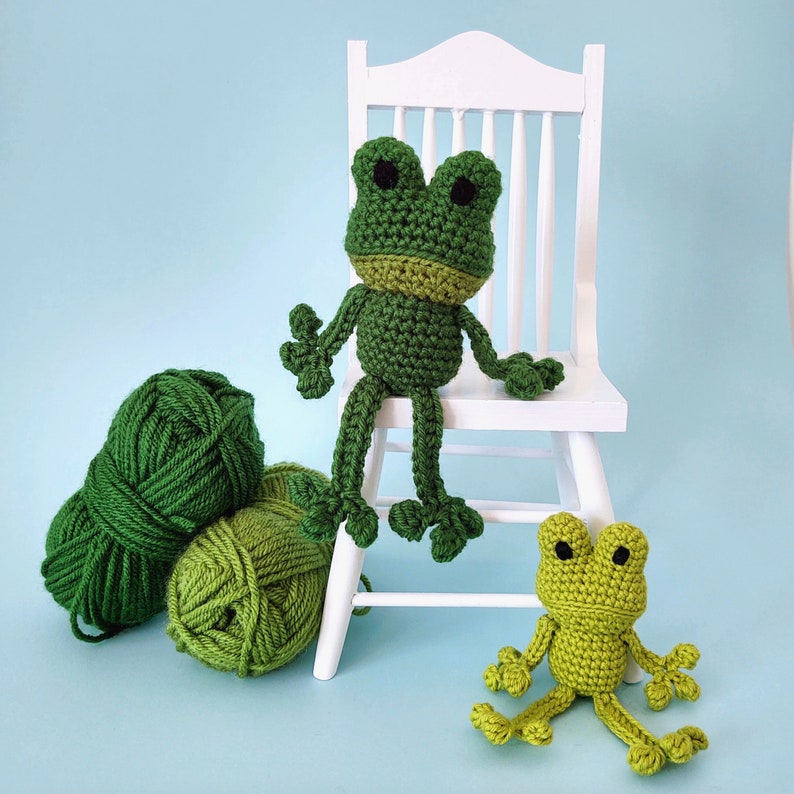 PATTERN- Tiny Alexander the Frog, Mini Crochet Stuffed Animal (amigurumi PDF Tutorial) - Etsy