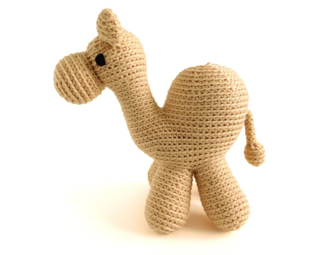 PATTERN - Caramel the Camel, Crochet Stuffed Toy Pattern (amigurumi PDF ...