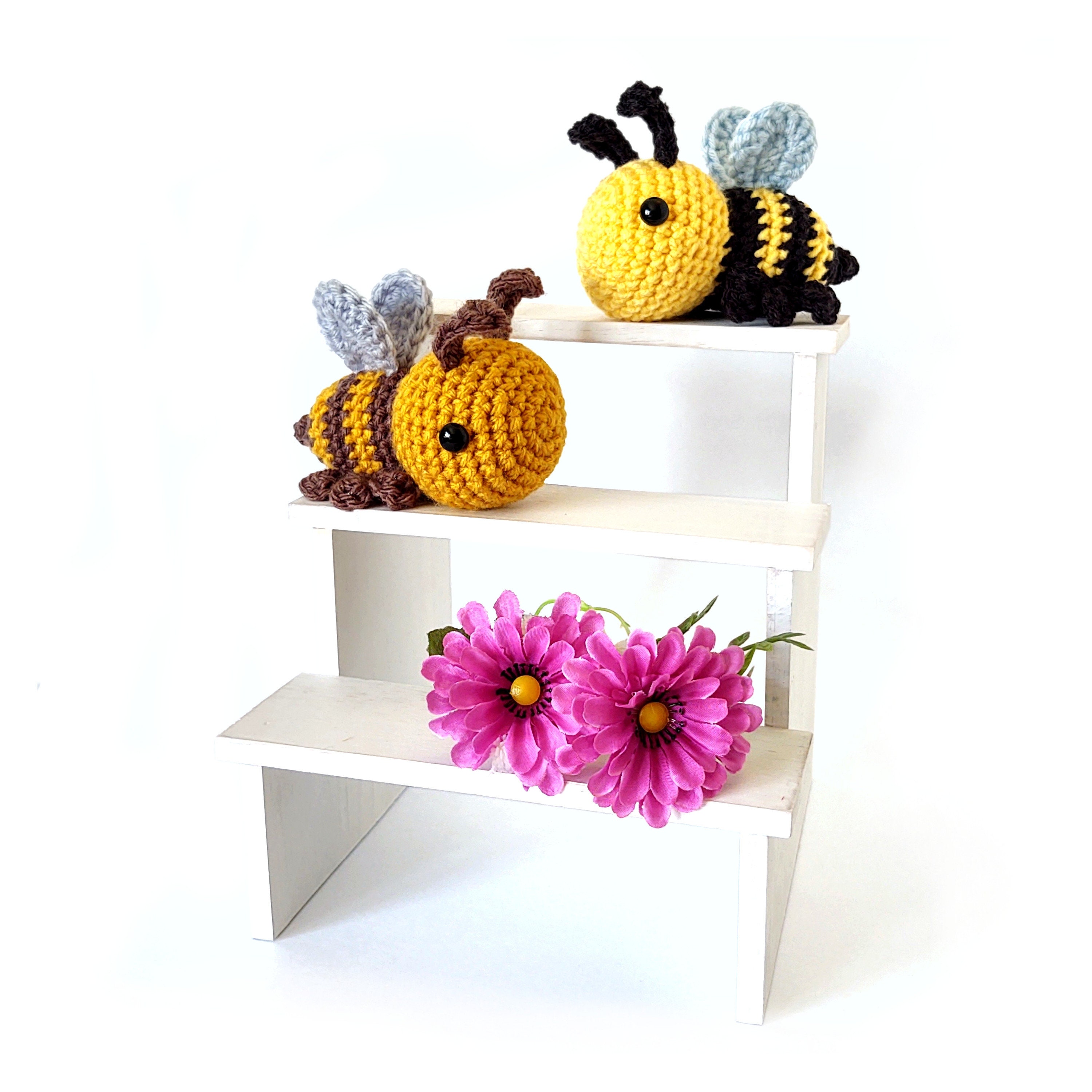 PATTERN Bitty Beasley the Bee, Crochet Toy Pattern amigurumi PDF ...