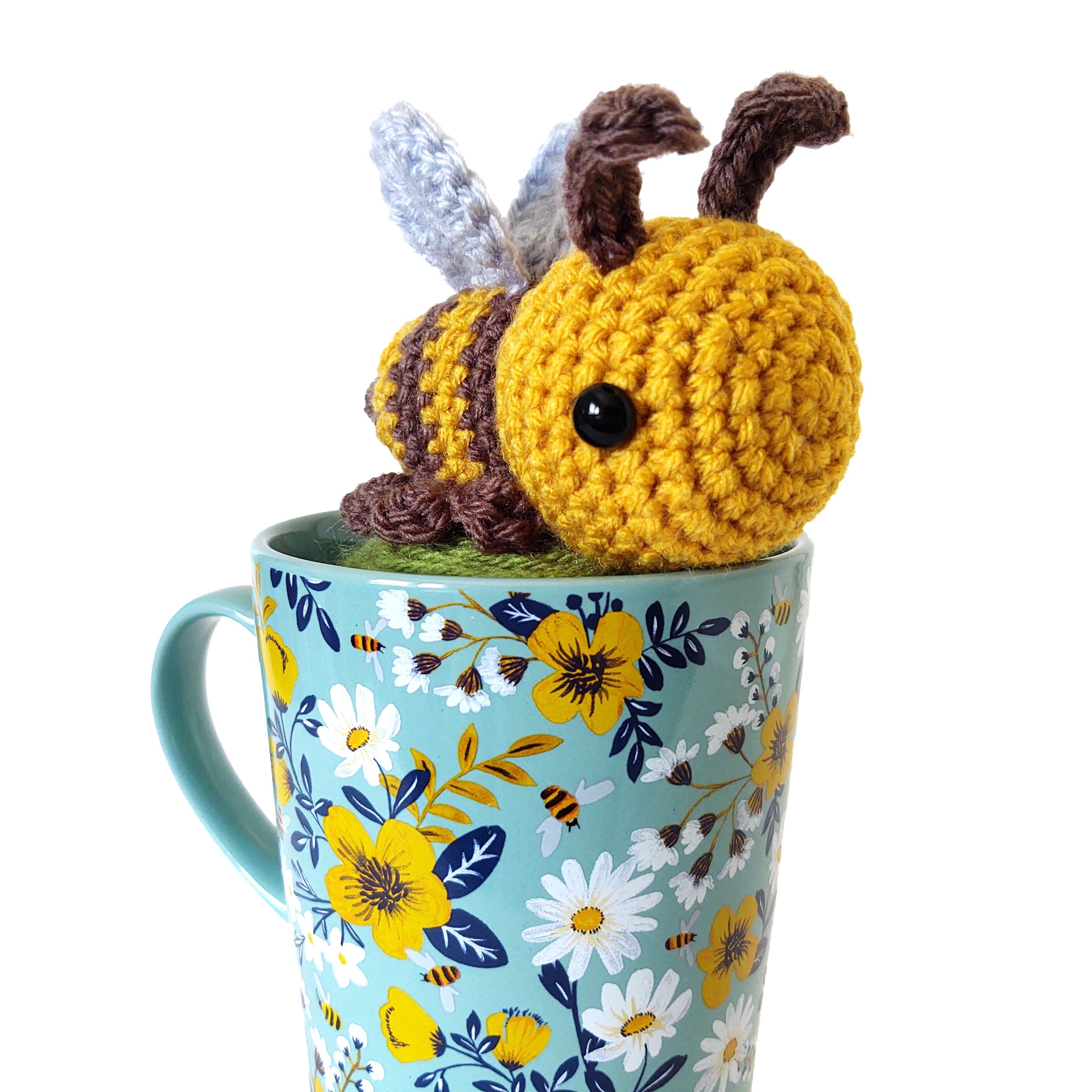 PATTERN Bitty Beasley the Bee, Crochet Toy Pattern amigurumi PDF ...