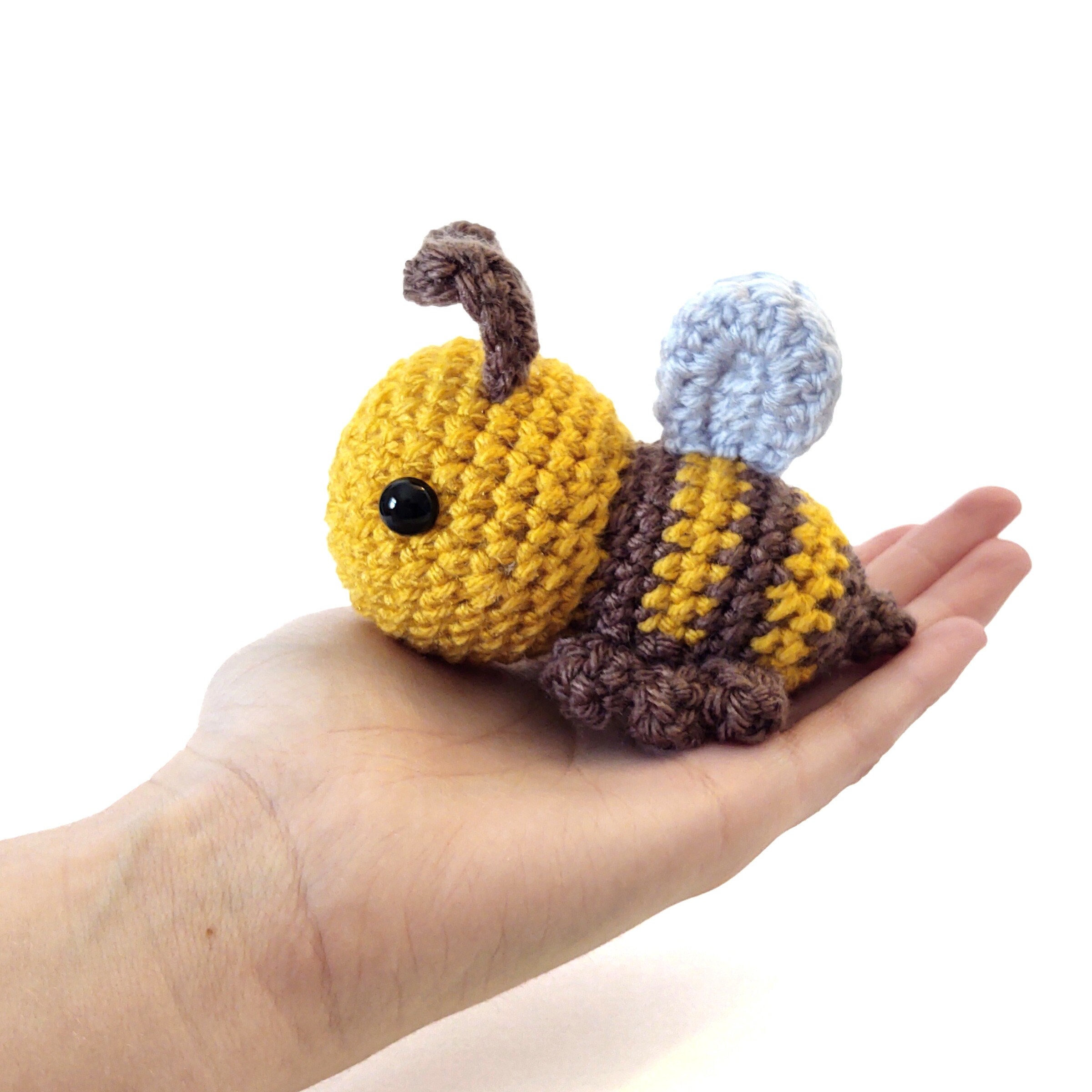 PATTERN Bitty Beasley the Bee, Crochet Toy Pattern amigurumi PDF ...