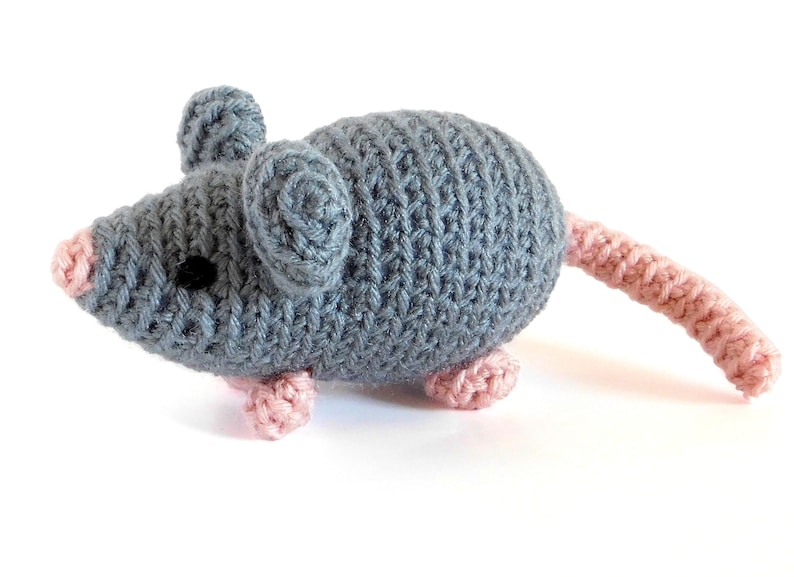 PATTERN - Lil Cheddar the Mouse, Crochet Toy Pattern (amigurumi PDF ...
