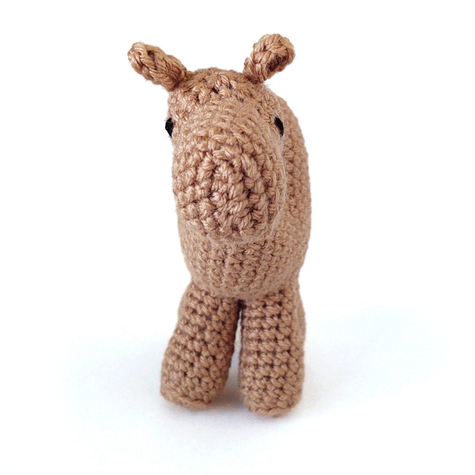 PATTERN - Lil Caramel the Camel, Mini Crochet Stuffed Toy (amigurumi ...