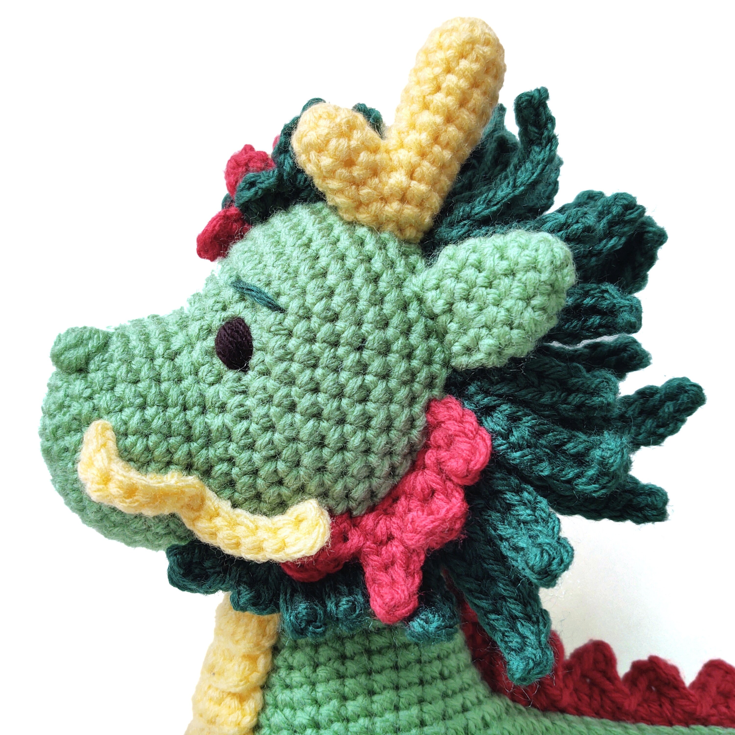 Chinese Dragon Amigurumi Pattern The 25 Best Dragon Crochet Patterns