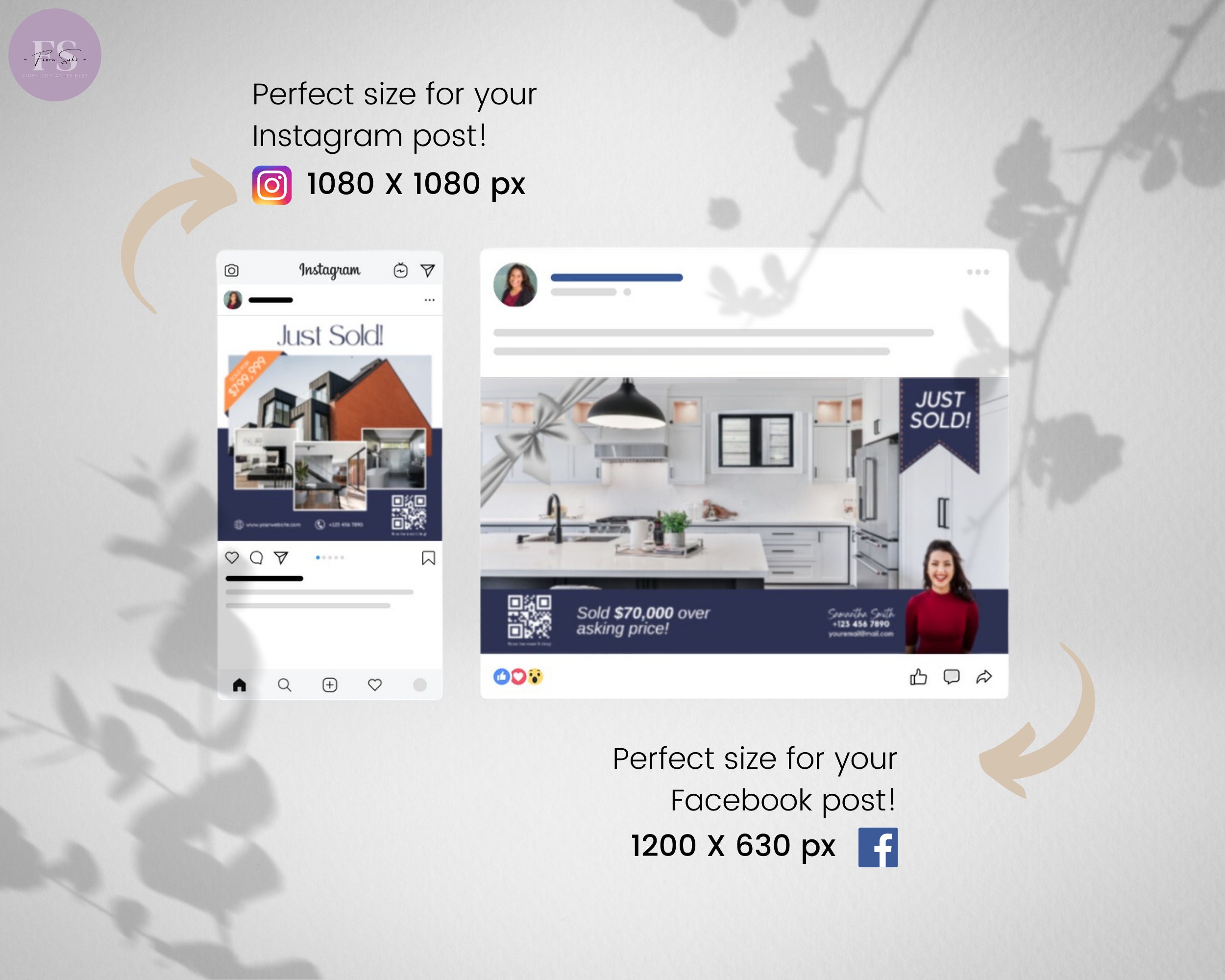 40 Just Sold Posts, Just Sold Social Media Posts, Real Estate Instagram ...