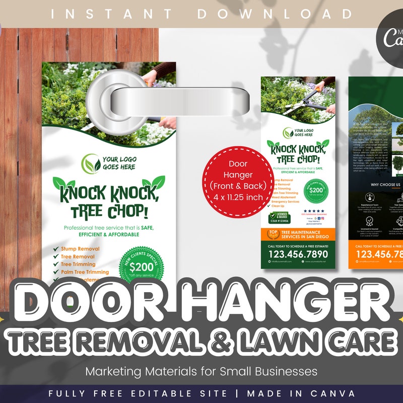 Tree Door Hanger - Etsy