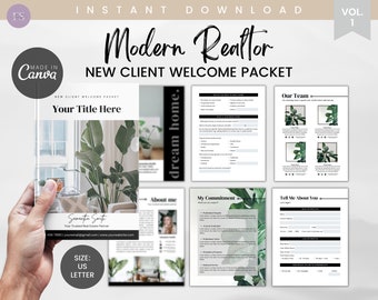 Client Welcome Packet for Interior Designers Template New - Etsy