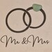Sea Glass Wedding Picture. Wedding Rings Sea Glass Picture 6x6. Wedding ...
