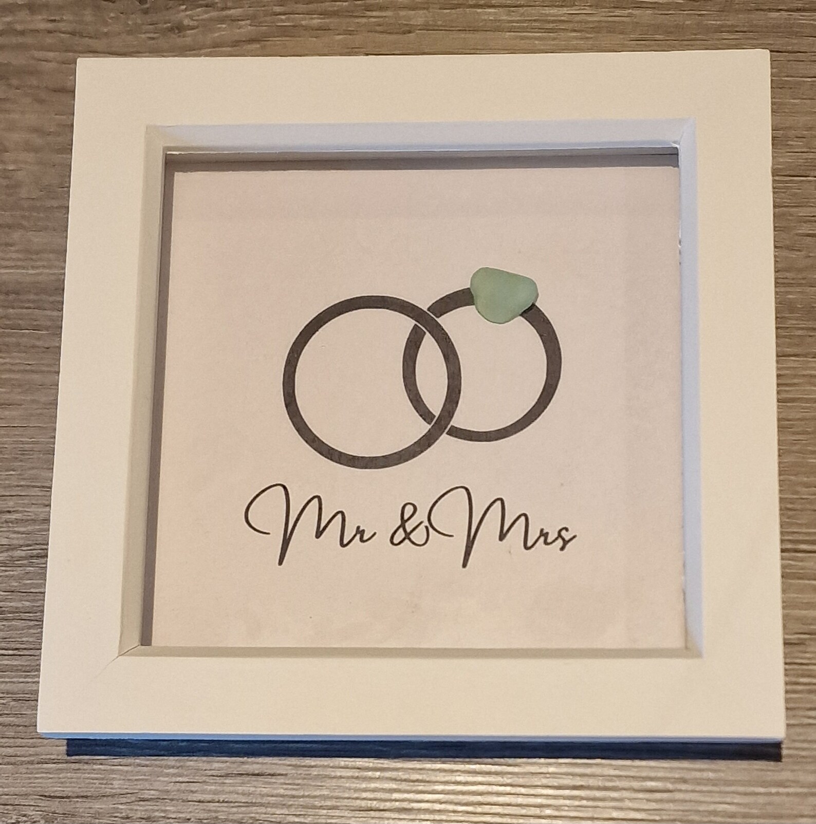 Sea Glass Wedding Picture. Wedding Rings Sea Glass Picture 6x6. Wedding ...