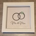 Sea Glass Wedding Picture. Wedding Rings Sea Glass Picture 6x6. Wedding ...