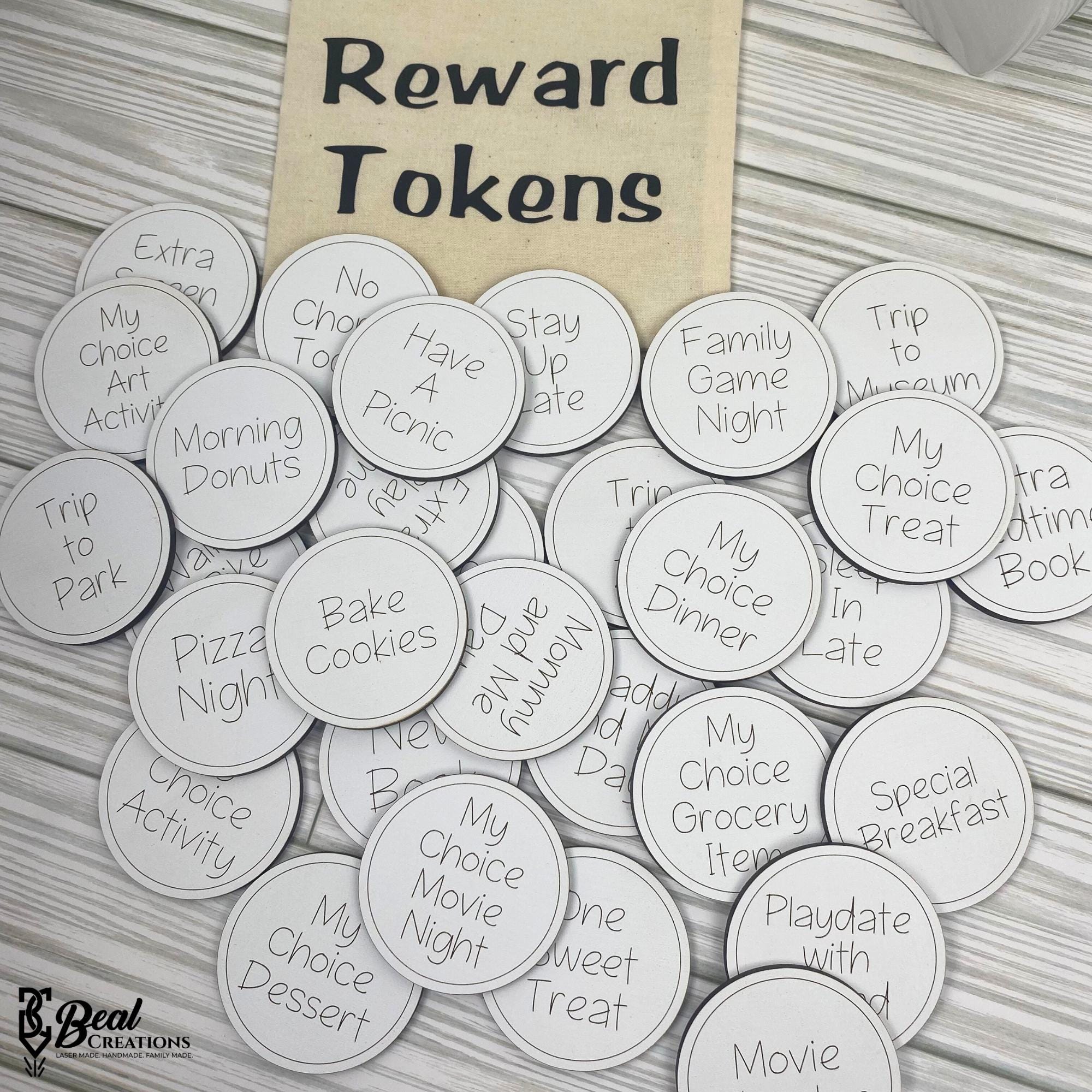 Kids Reward Tokens, Encouragement Rewards, Good Behavior Reward System ...