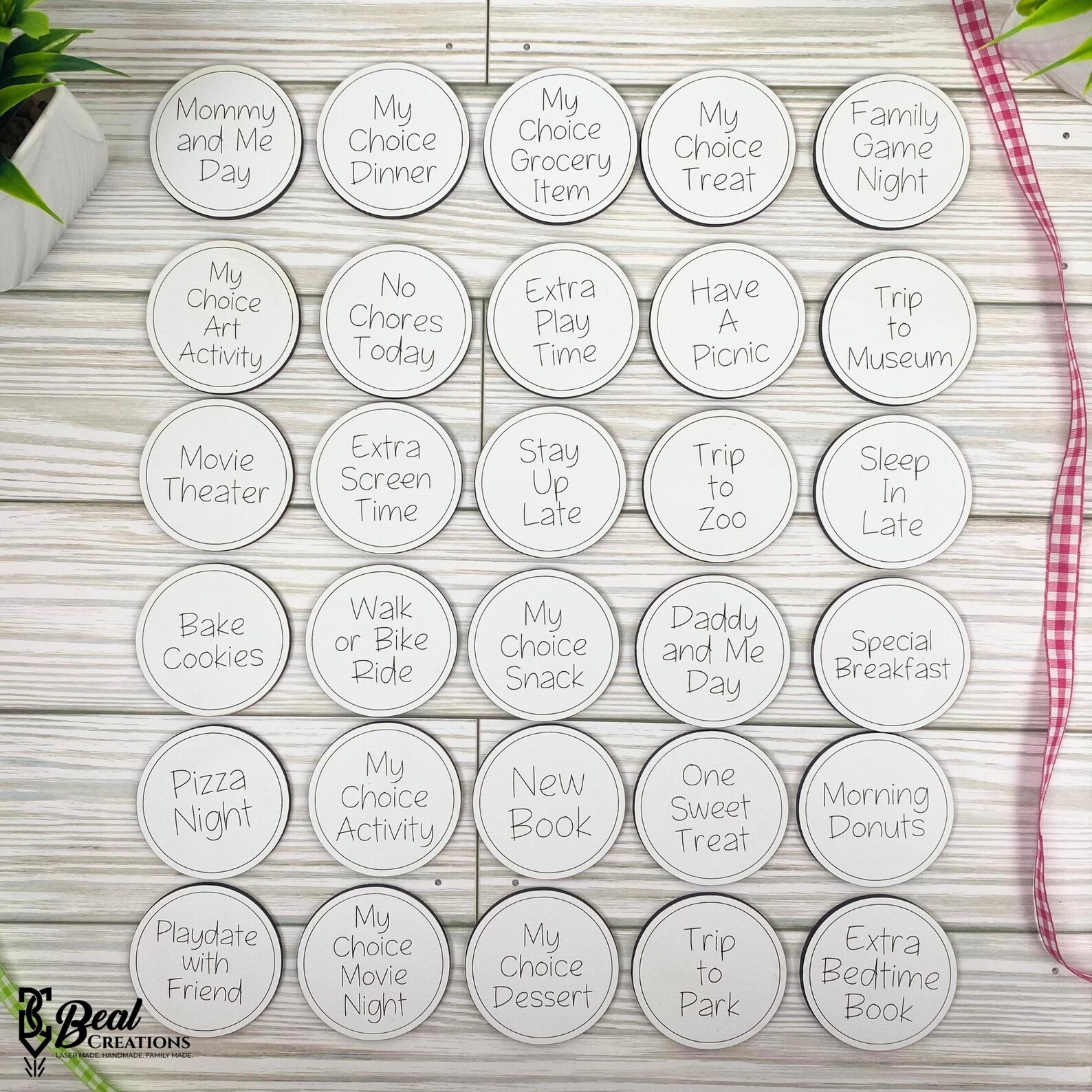 Kids Reward Tokens, Encouragement Rewards, Good Behavior Reward System ...