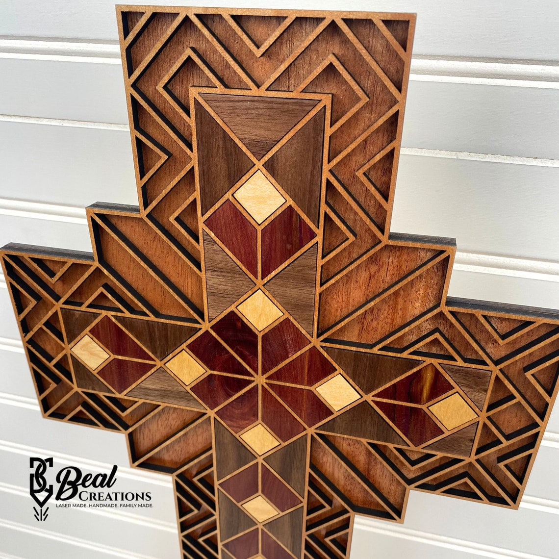 Wooden Cross Stand - Etsy