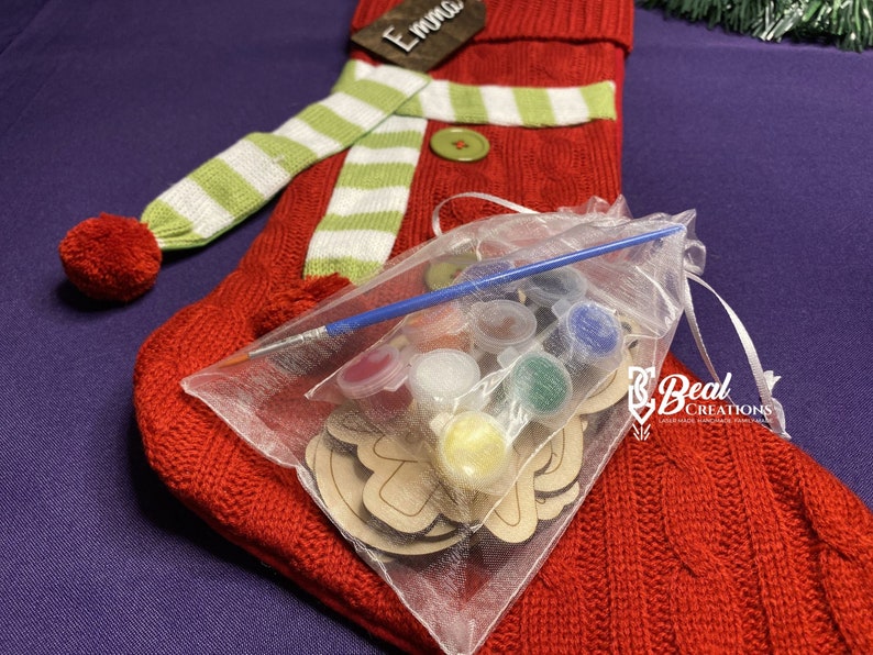 Christmas Painting Kit for Kids - Etsy