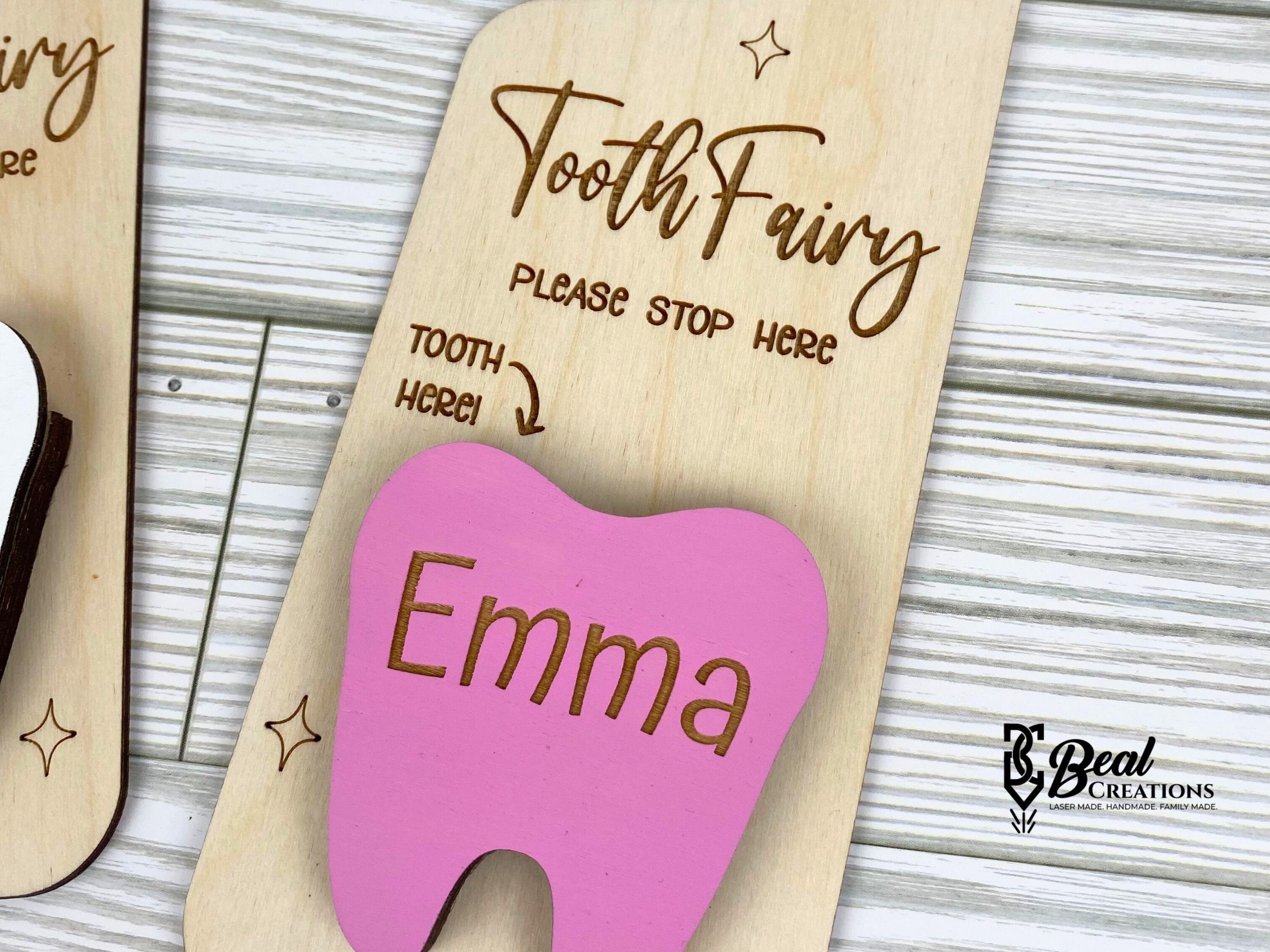 Tooth Fairy Door Hanger, Kids Lost Tooth Holder - Etsy