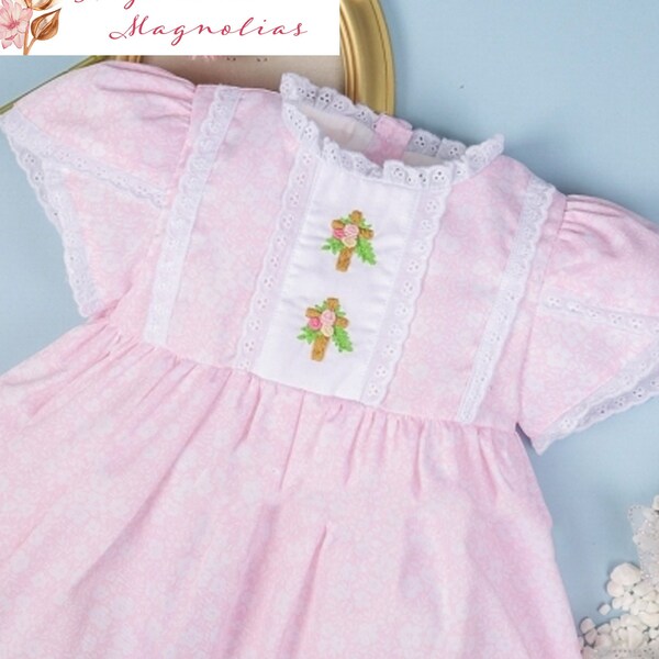 Girls Church Dress - Etsy