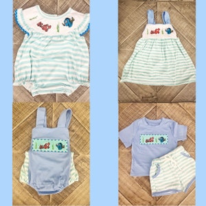 P Sherman, 42 Wallaby Way, Sydney Embroidered Outfit V2 Disney-inspired ...