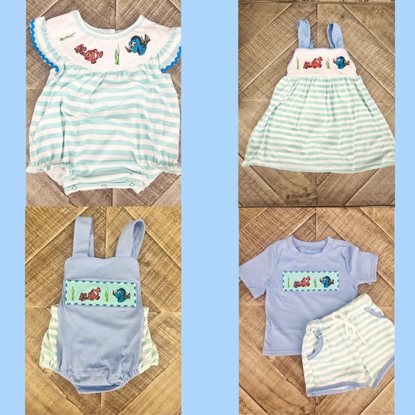 Finding Nemo Girl Clothes - Etsy