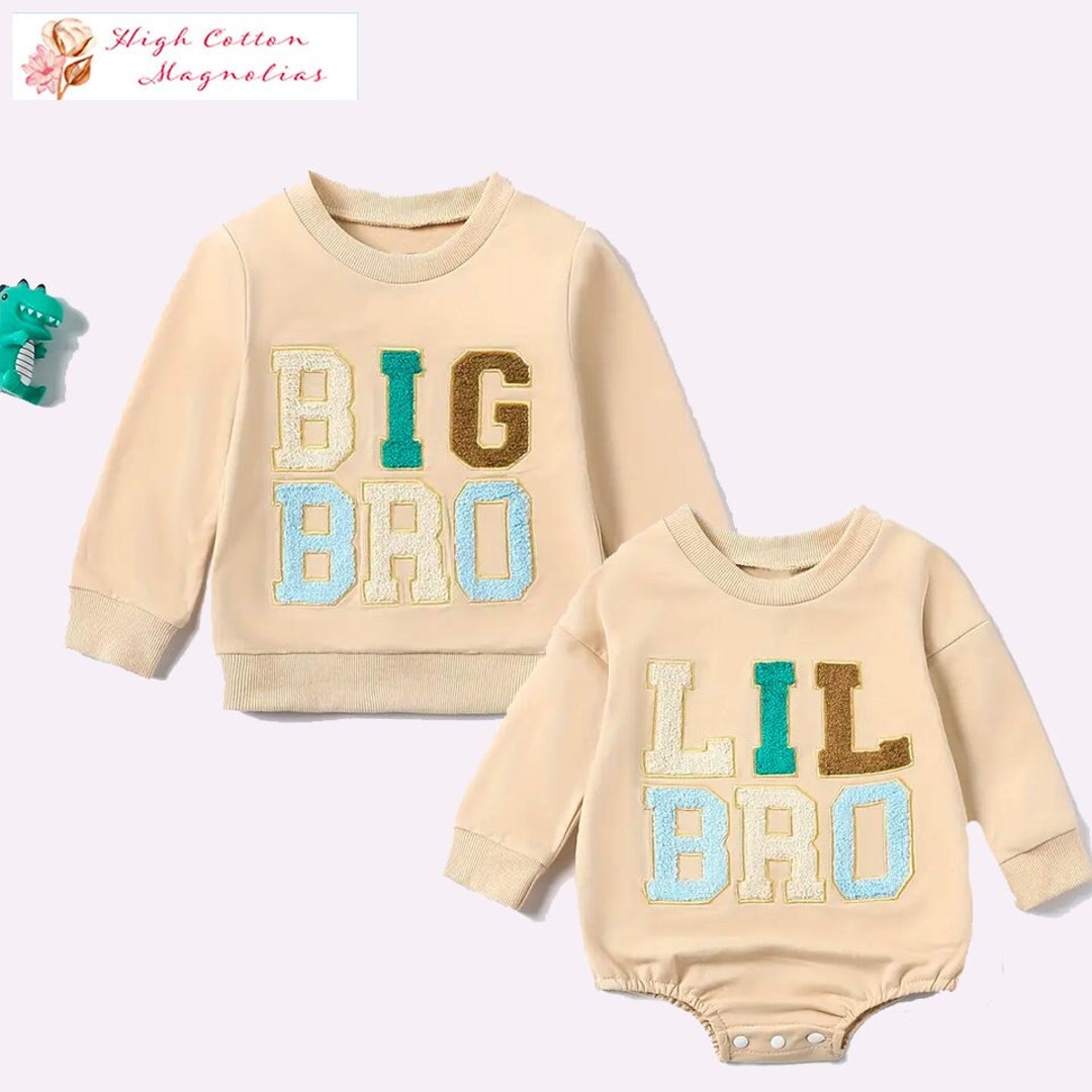 Matching Big Brother Little Brother, Big Bro Sweatshirt | BIG Brother ...