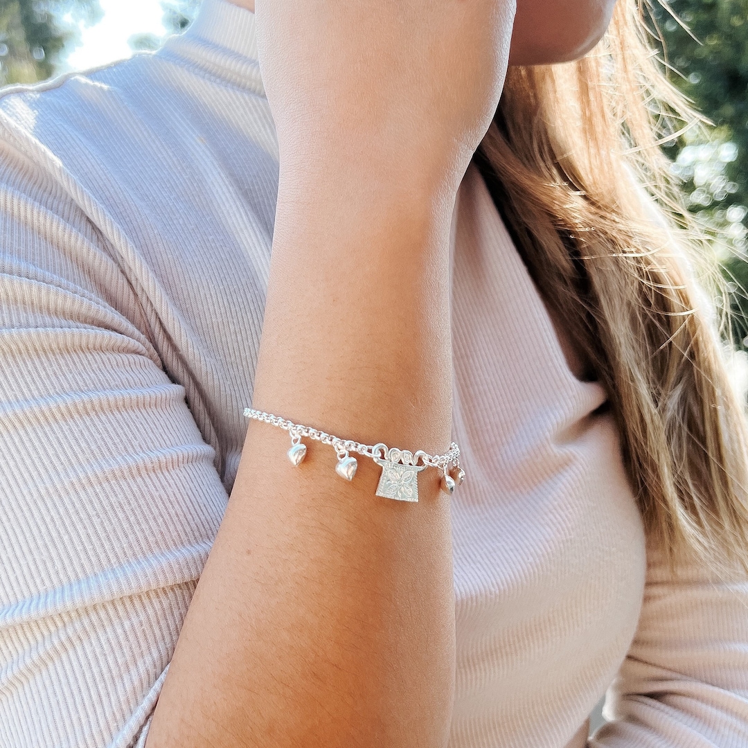 Hmong Real Silver Bracelet, Money 1 Hmong Jewelry, Gift for Her, Gift ...
