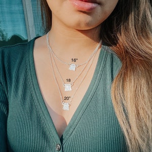 Real Silver Hmong Necklace, Phiaj Spirit Lock Necklace, Real Silver ...