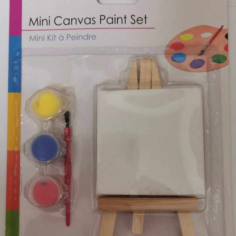 Mini Paint Set - Etsy
