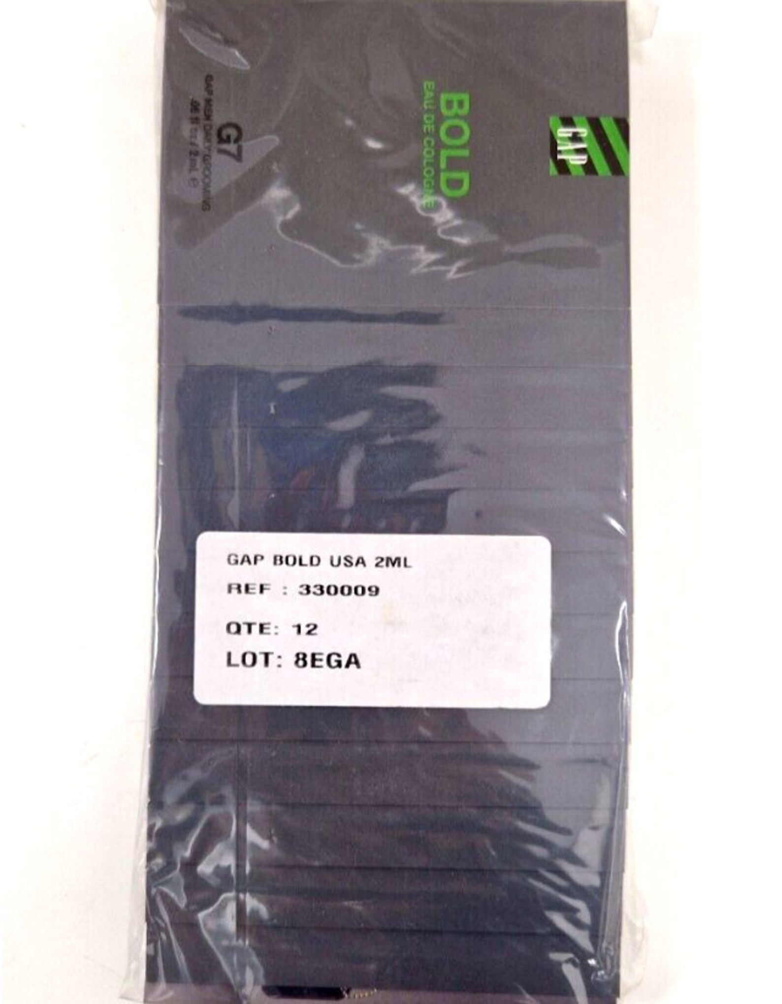 GAP BOLD USA 2ml Mini Spray Perfume Tester Pack of 12 - Etsy