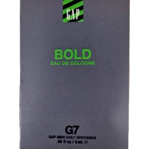 GAP BOLD USA 2ml Mini Spray Perfume Tester Pack of 12 - Etsy